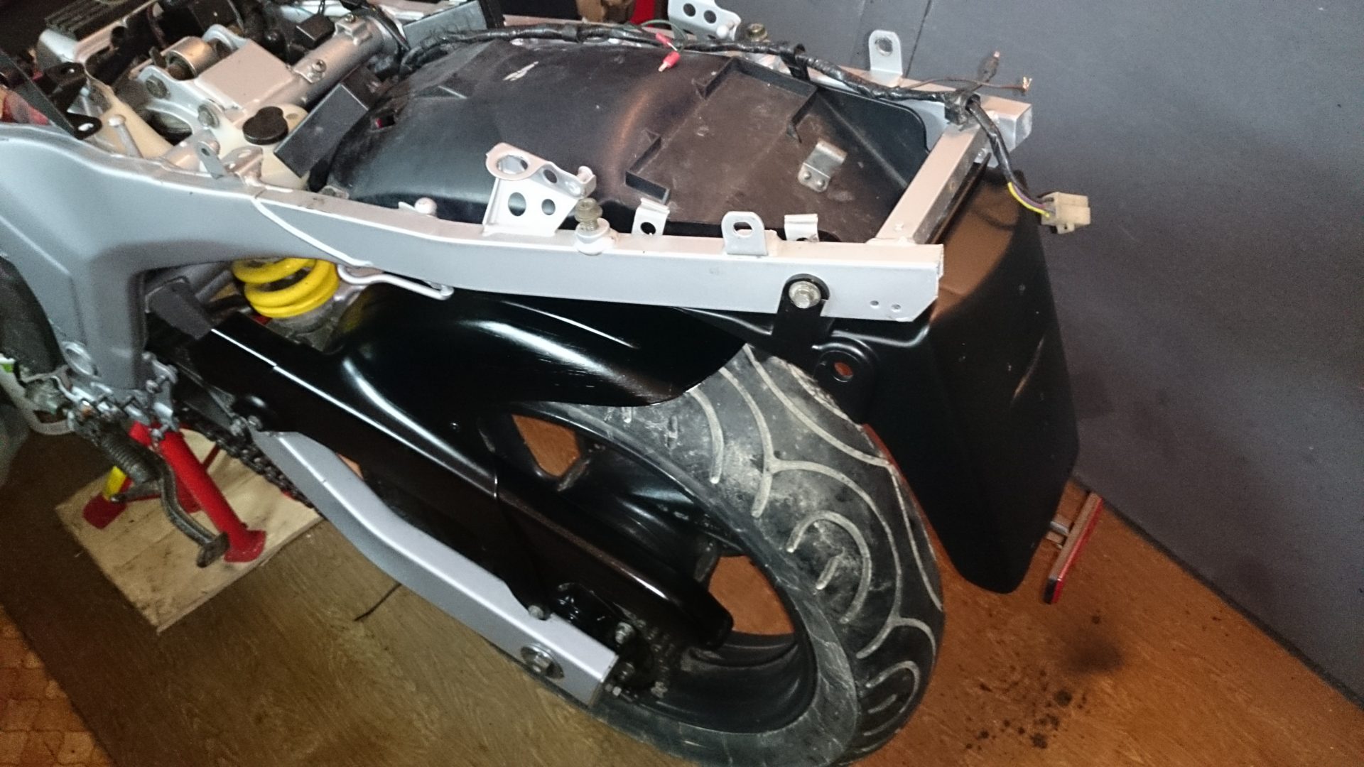 Yamaha TDM 850 tuning - historia mojego motocykla